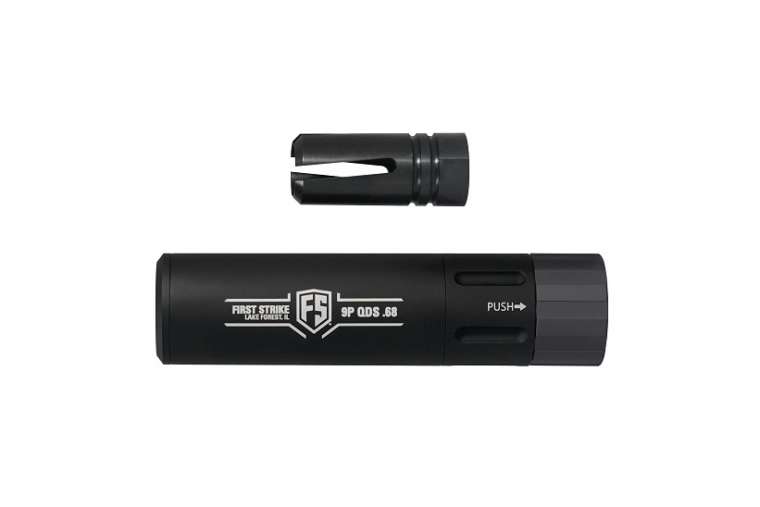 First Strike 9P Quick Connect Mock Suppressor