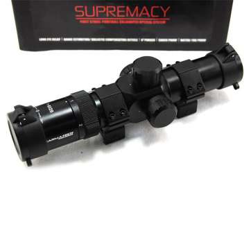 Carmatech Supremacy Optical Plus Paintball Scope